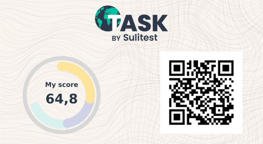 TASK by Sulitest - Certificate